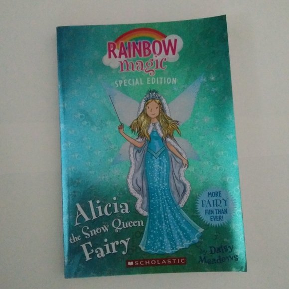 Scholastic | Other | Rainbow Magic Special Edition Alicia The Snow ...